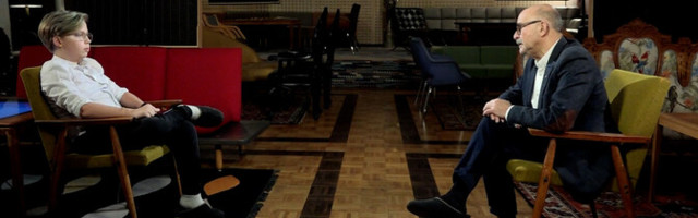 🔥 "Pealtnägija": 11-aastane Herman Avandi intervjueeris David Vseviovit ...